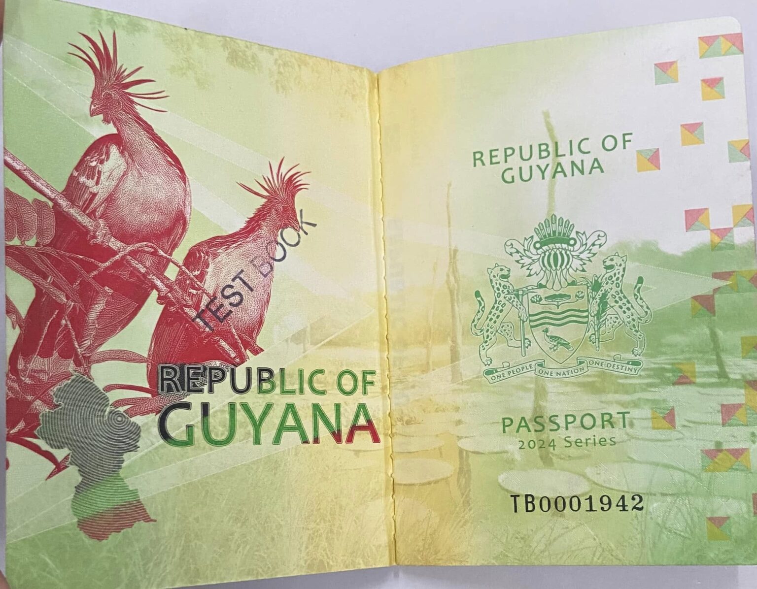 New 10-year validity Guyana passport - Capitol News