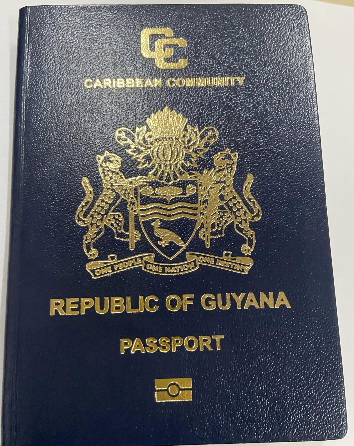 New 10-year validity Guyana passport - Capitol News