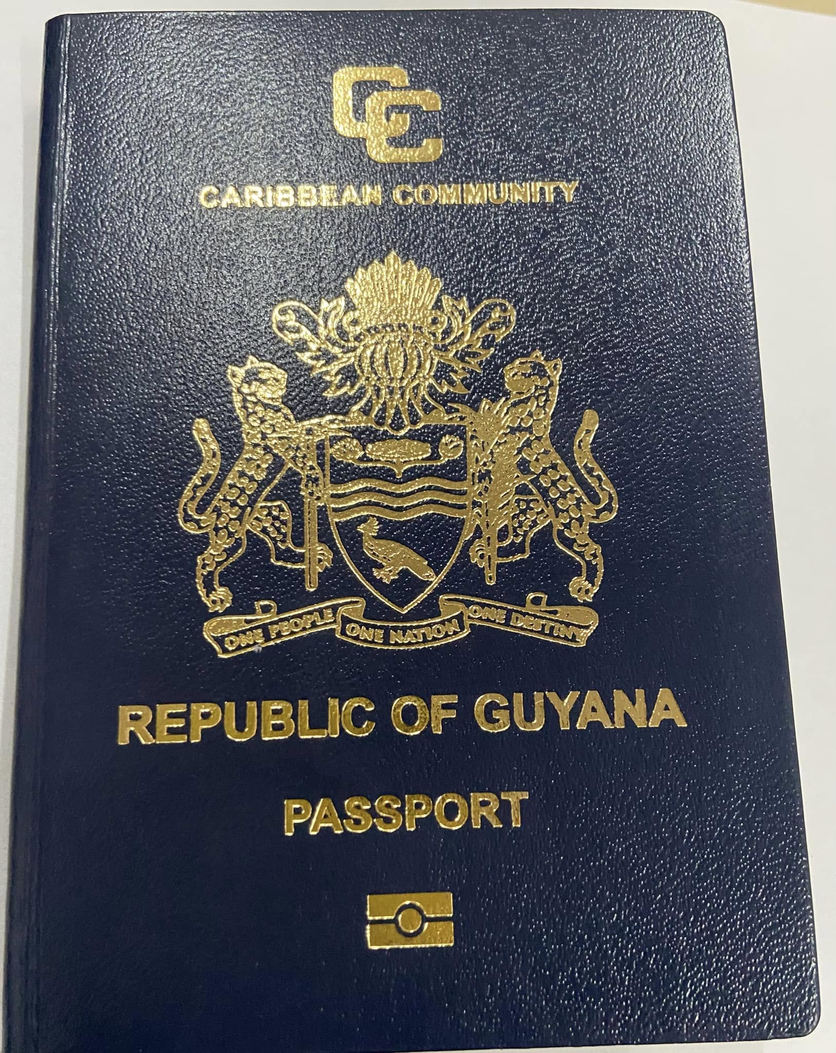 New 10-year validity Guyana passport - Capitol News