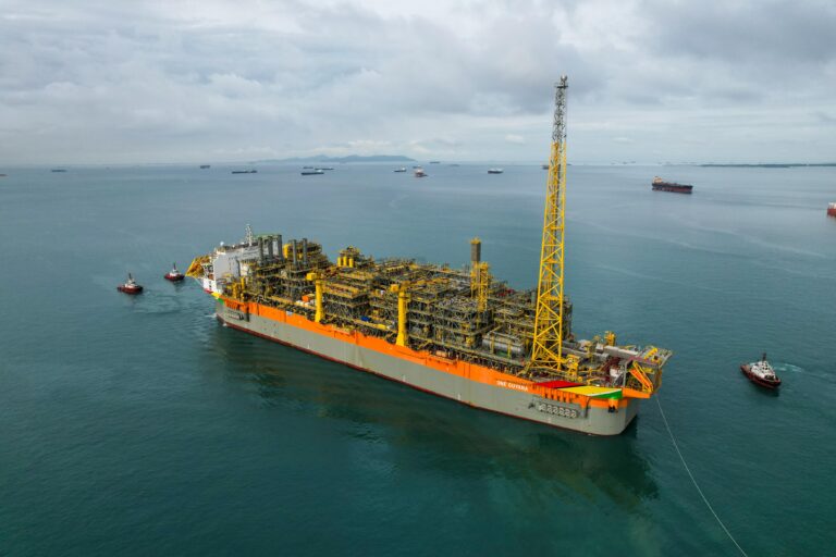 ONE Guyana FPSO arrives in Guyana's waters - Capitol News