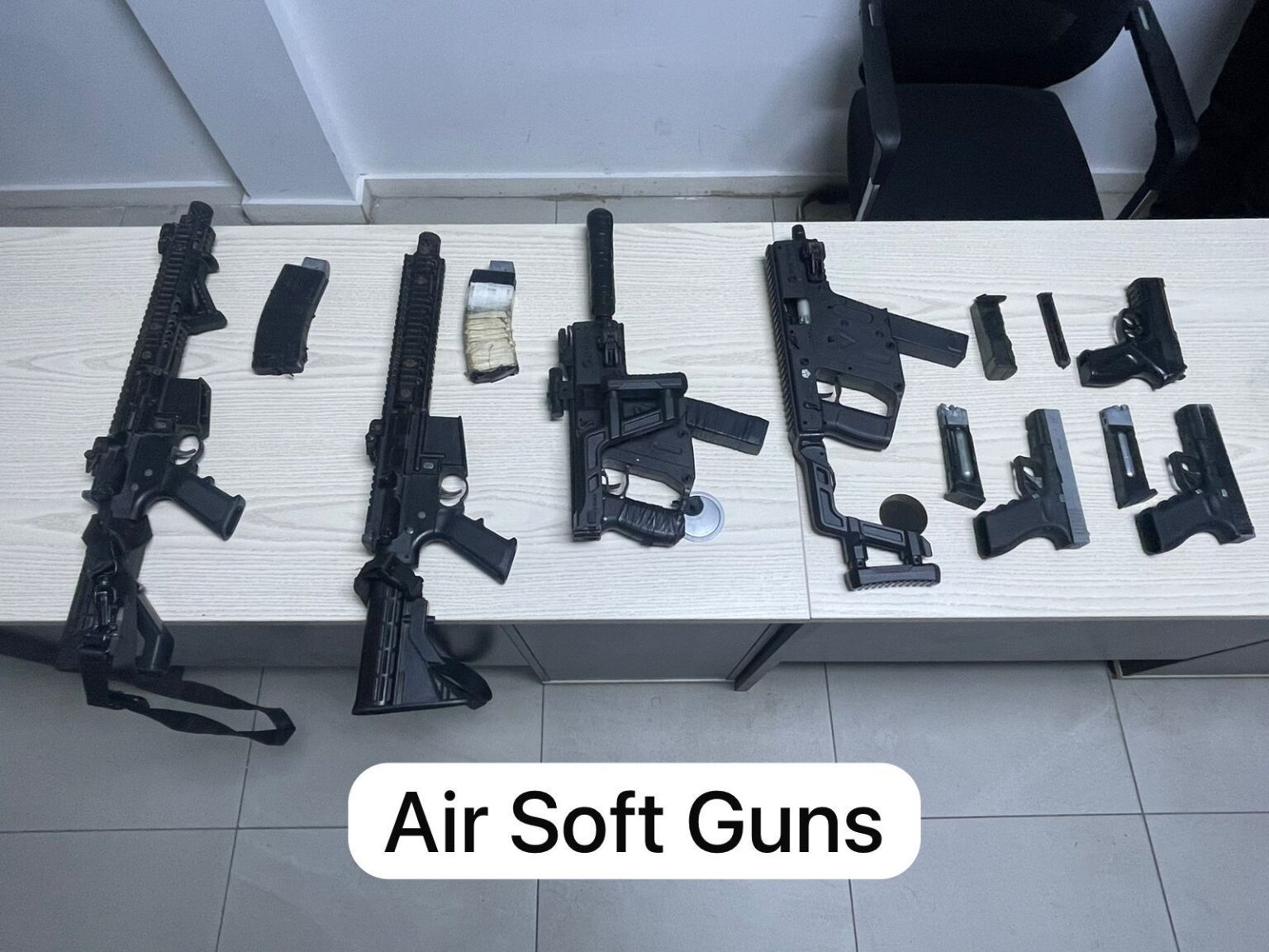 Police Arrest Security Company Owner and Guards After Firearms Seizure ...